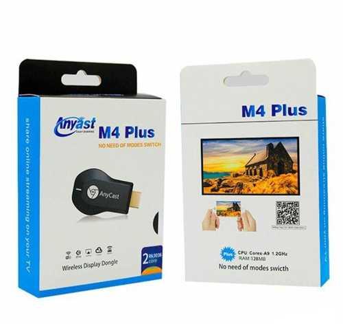 Anycast M4 Plus Miracast Easycast Chromecast