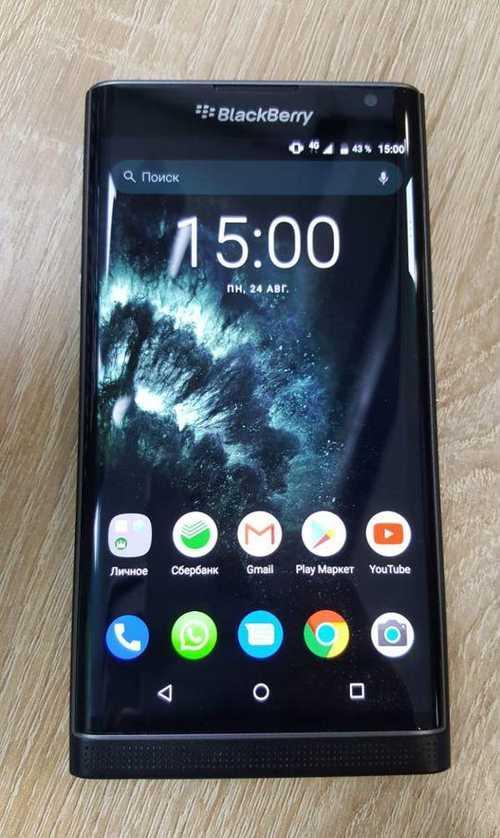 Телефон BlackBerry Priv