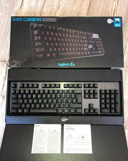 Новая игровая механическая клавиатура Logitech G41