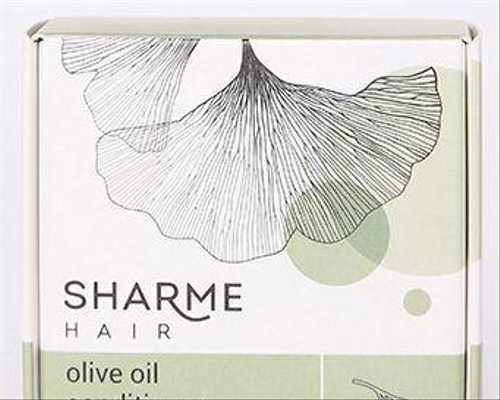 Натуральный твердый кондиционер sharme hair olive