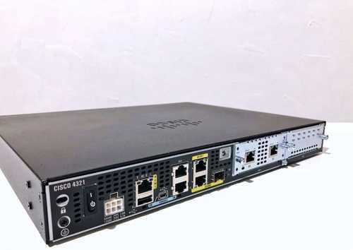 Маршрутизатор Cisco ISR 4321/K9 V02p