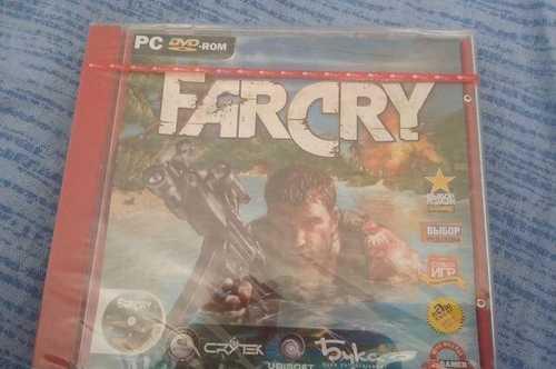 Диск Far Cry 1 PC (2004 года, новый в упаковке)