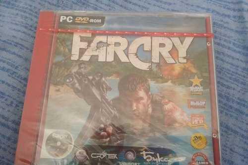 Диск Far Cry 1 PC (2004 года, новый в упаковке)