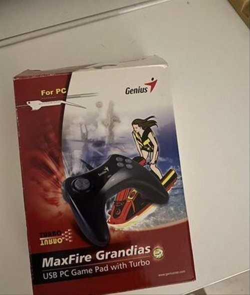 Геймпад Genius Maxfire grandias usb pc