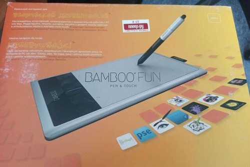 Графический планшет wacom bamboo