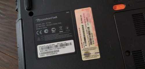 Ноутбук Packard Bell EasyNote LS11-HR