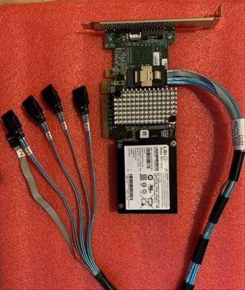 Intel Raid RS2BL040 with BBU