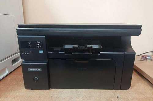 Лазерное мфу HP LJ M1132 MFP