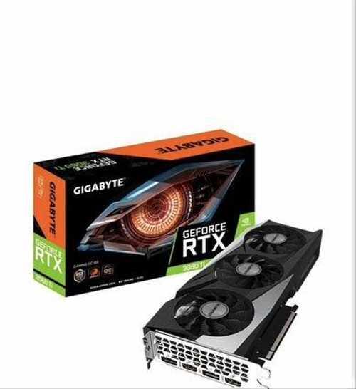 Видеокарта gigabyte rtx 3060ti 8Gb