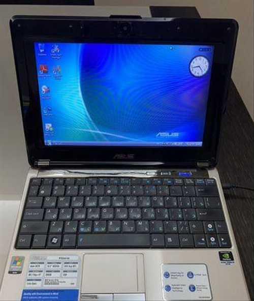 Ноутбук asus N10J