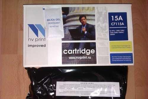 Картридж NV-Print C7115A (15A). Новый