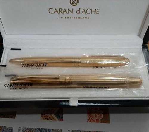 Набор ручек коллекционный Caran dAche