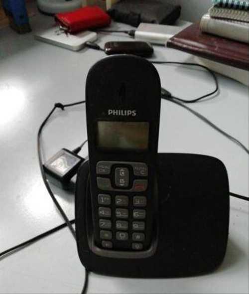 Philips cd190 телефон радиотелефон