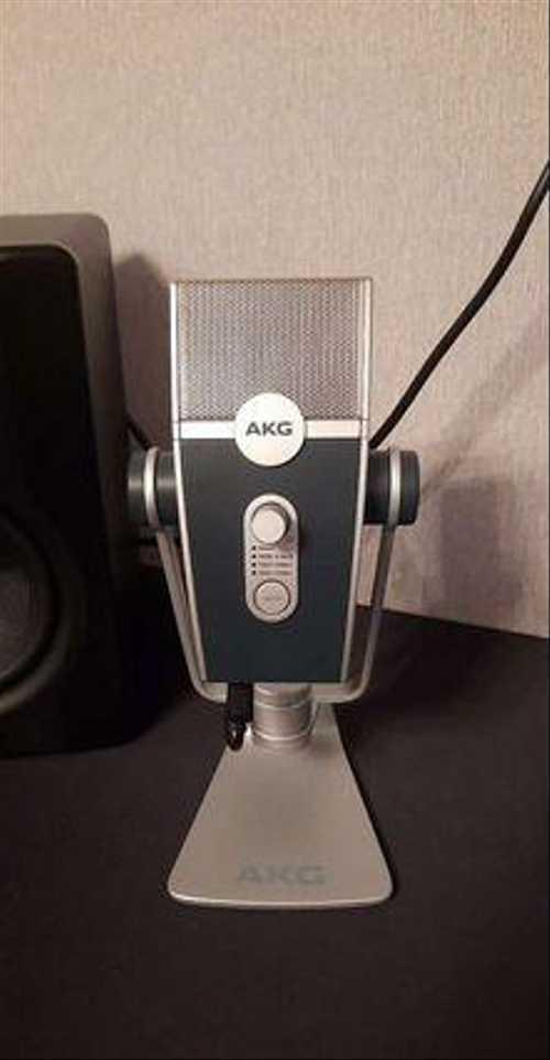 USB Микрофон AKG Lyra C44 Новый