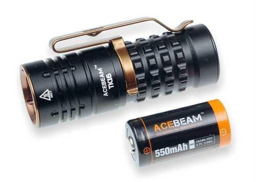 Карманный фонарик acebeam TK16