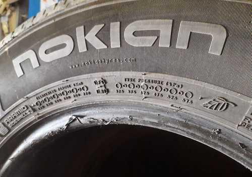 195/70/15 C. nokian hakka C2