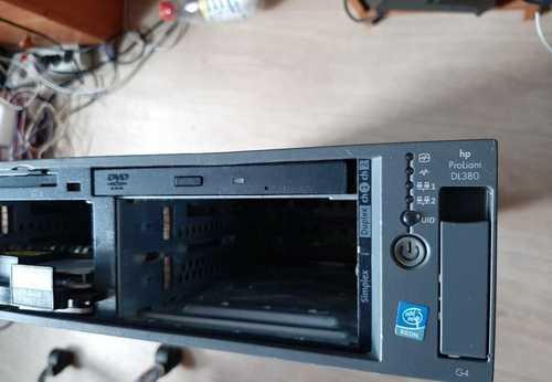 Сервер HP Proliant DL 380
