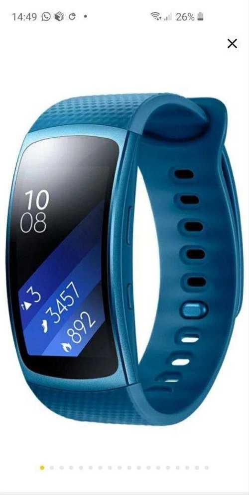 Фитнес браслет SAMSUNG Gear Fit2