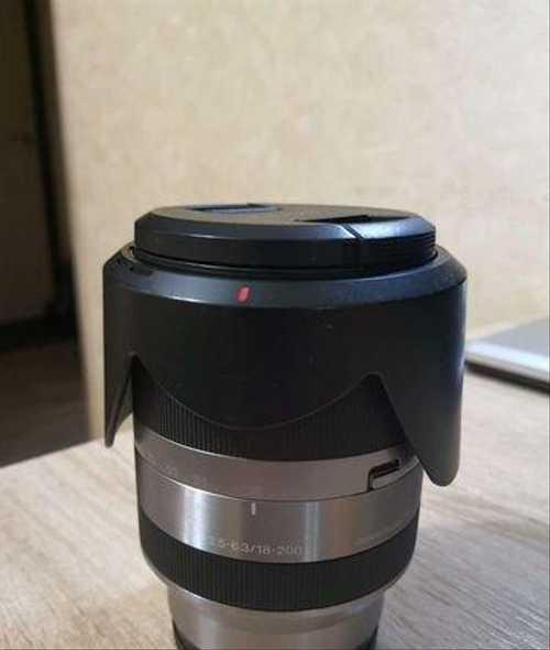 Объектив Sony E 18-200 (SEL-18200)