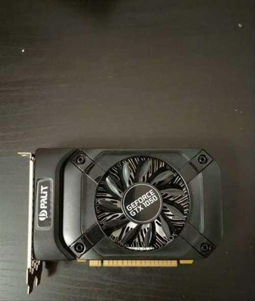 Palit gtx 1050 2gb обзор