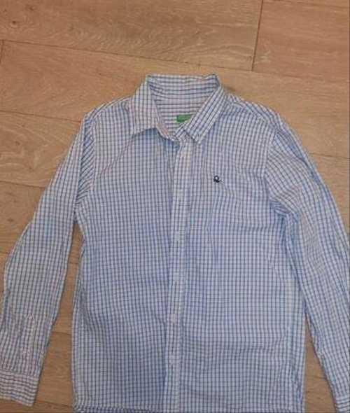Рубашка benetton XL
