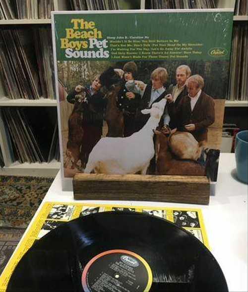 The Beach Boys - Pet Sounds (LP)