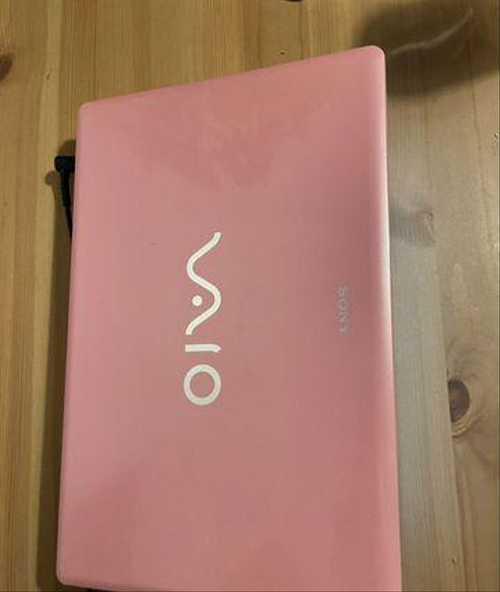 Ноутбук sony vaio