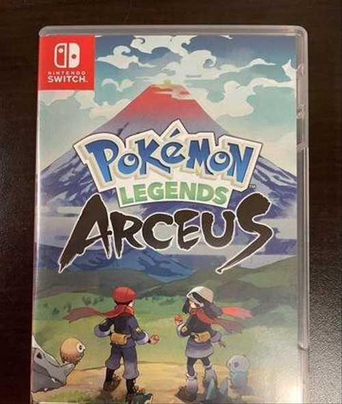 Pokemon Legends: Arceus