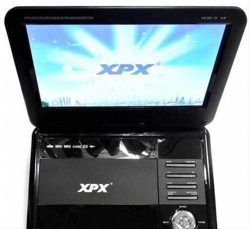 Портативный DVD плеер XPX EA-9099D Новый
