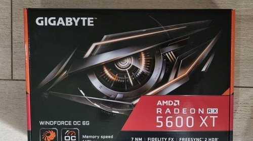 Gigabyte radeon rx5600xt