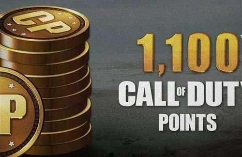 Call of duty cod points playstation