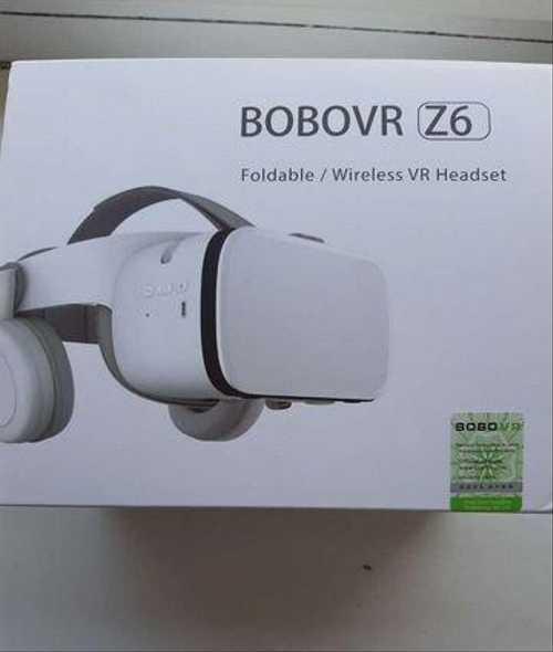 Очки виртуальной реальности для телефона bobovr Z6