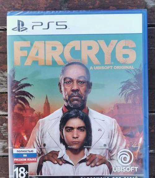 Игра для ps5 farcry6
