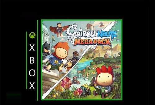 Scribblenauts Mega Pack Xbox