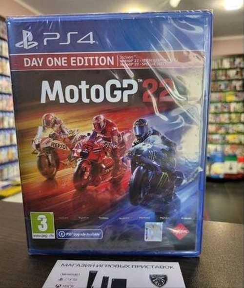 MotoGP 22 Day One Edition PS4, английская версия