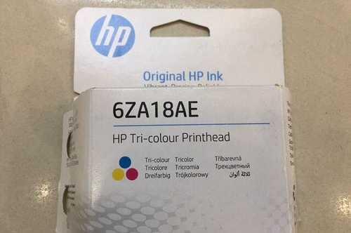 Комплект печатающих головок Hp 6ZA11AE и 6ZA18AE