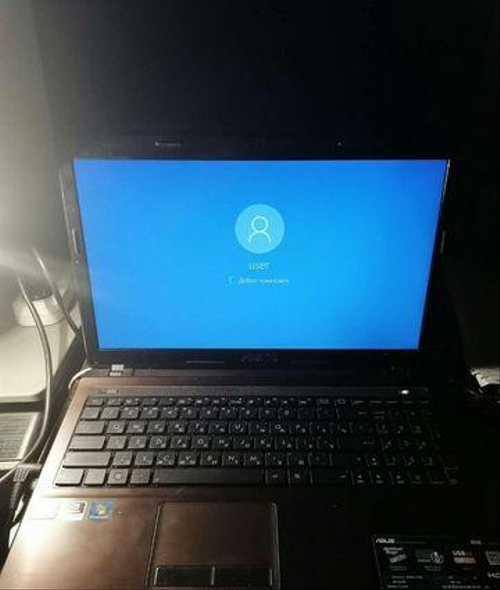 Ноутбук Asus k53s i7-2670QM (4/8) Ssd-240gb 630-2g