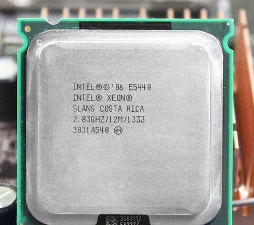 Процессор Xeon E5440