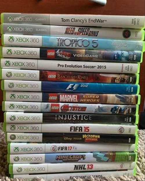 Игры на xbox 360