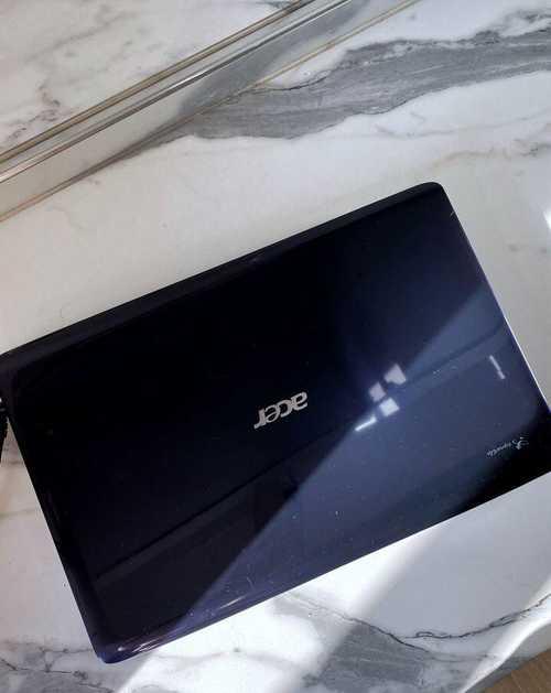 Acer Aspire 7736ZG. 2 ядра. 3 гига. Видео ATI 4650