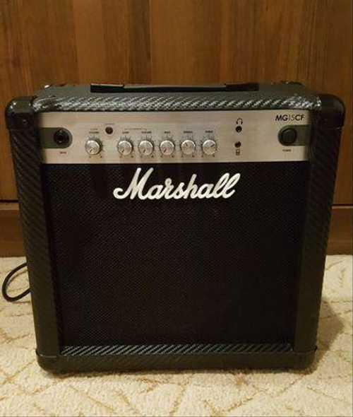 Комбоусилитель Marshall MG15CF
