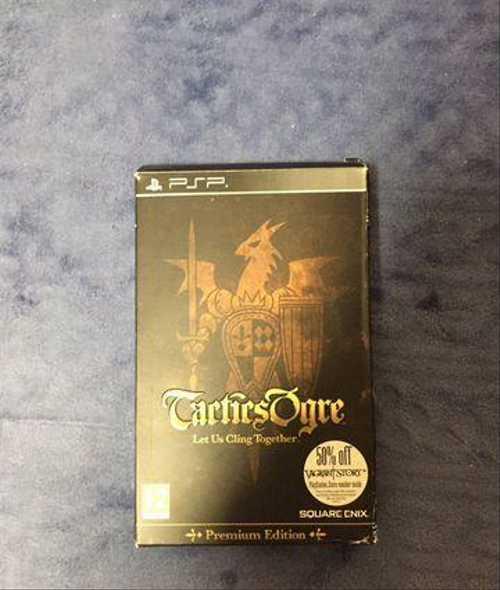 Tactics Ogre - Premium Edition -Sony PSP