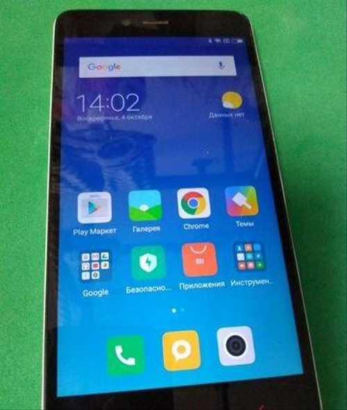 Телефон Xiaomi redmi note2 16gb