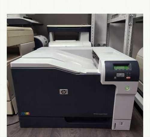 Принтер лазерный HP Color LaserJet Pro CP5225 цвет