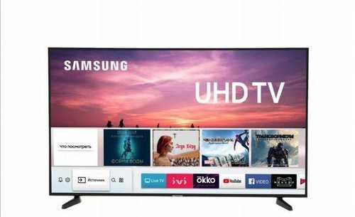 Телевизор SAMSUNG UE50NU7097U 4k,UHD, новый