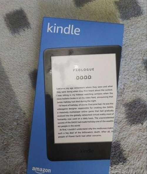 Электронная книга Kindle 10 2020 8 Gb Black Москва | Планшеты и ...