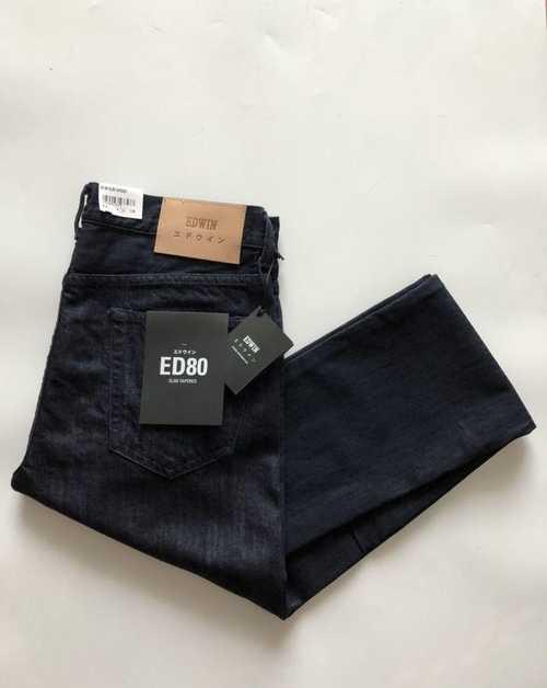 Edwin ED-80 Slim Tapered JeanRinsed 12 Oz