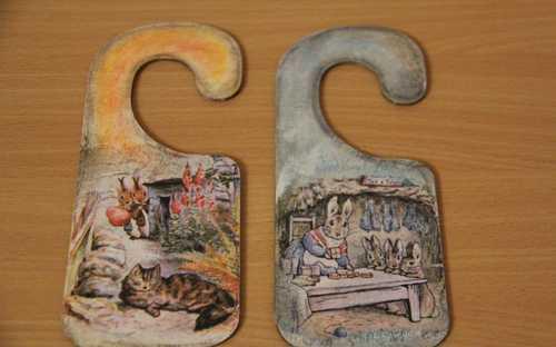 Таблички на дверь