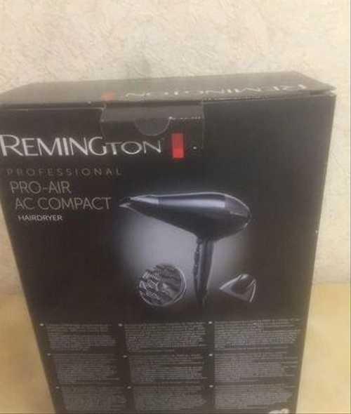 Фен Remington PRO- Air AC Compact AC5911 (новый)