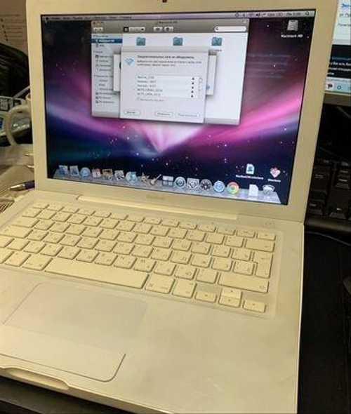 Надежный MacBook (13 дюймов, начало 2008 г.)